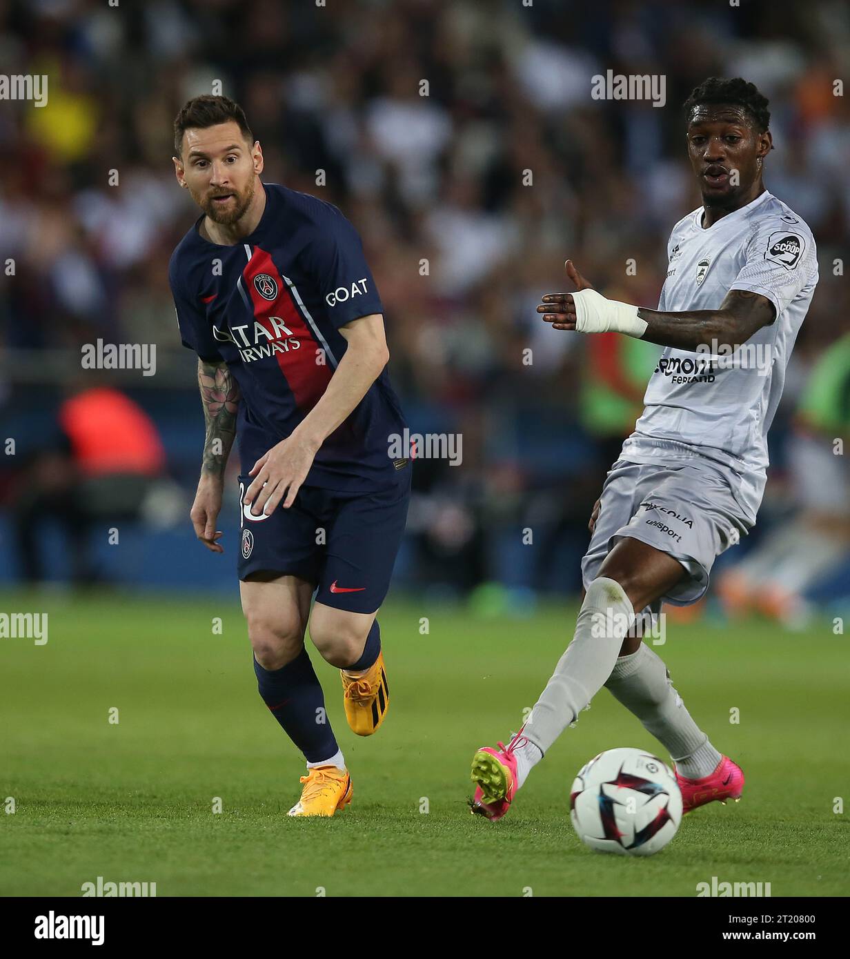 Lionel messi psg 2022 2023 hi-res stock photography and images - Alamy