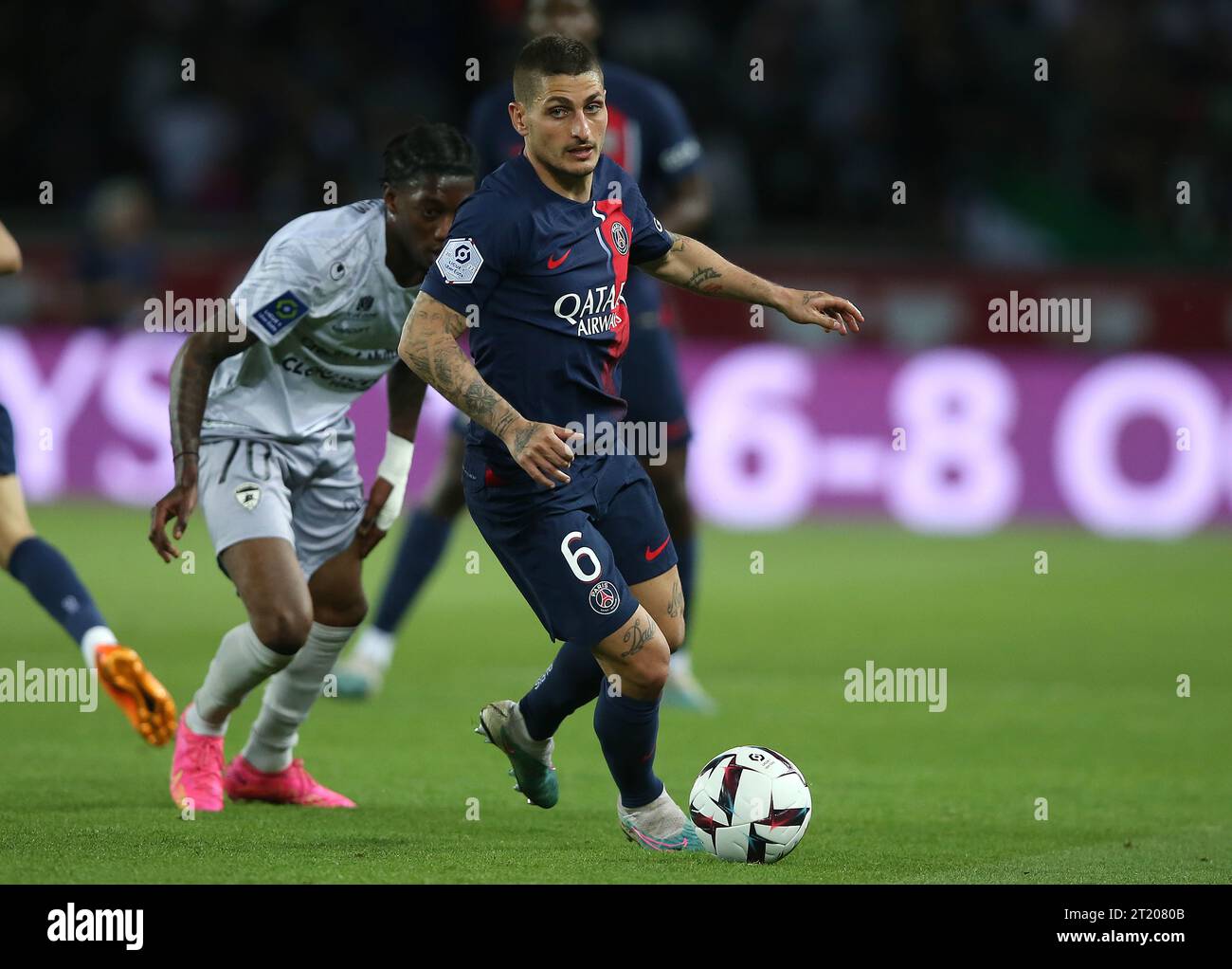 Marco Verratti of Paris Saint-Germain. - Paris Saint-Germain v Clermont ...