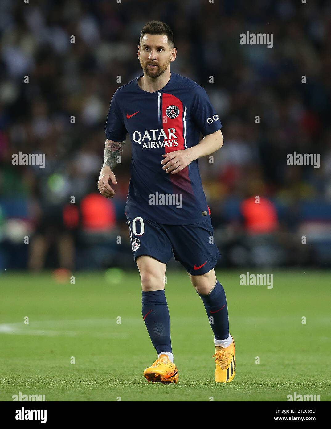 Lionel Messi of Paris Saint-Germain. - Paris Saint-Germain v Clermont ...