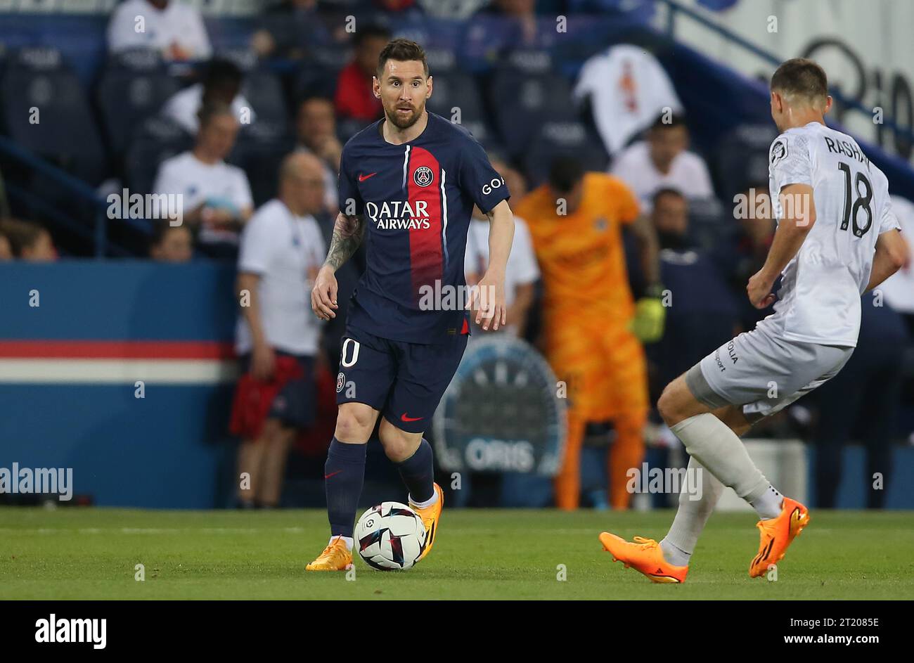 Lionel messi psg 2022 2023 hi-res stock photography and images - Alamy