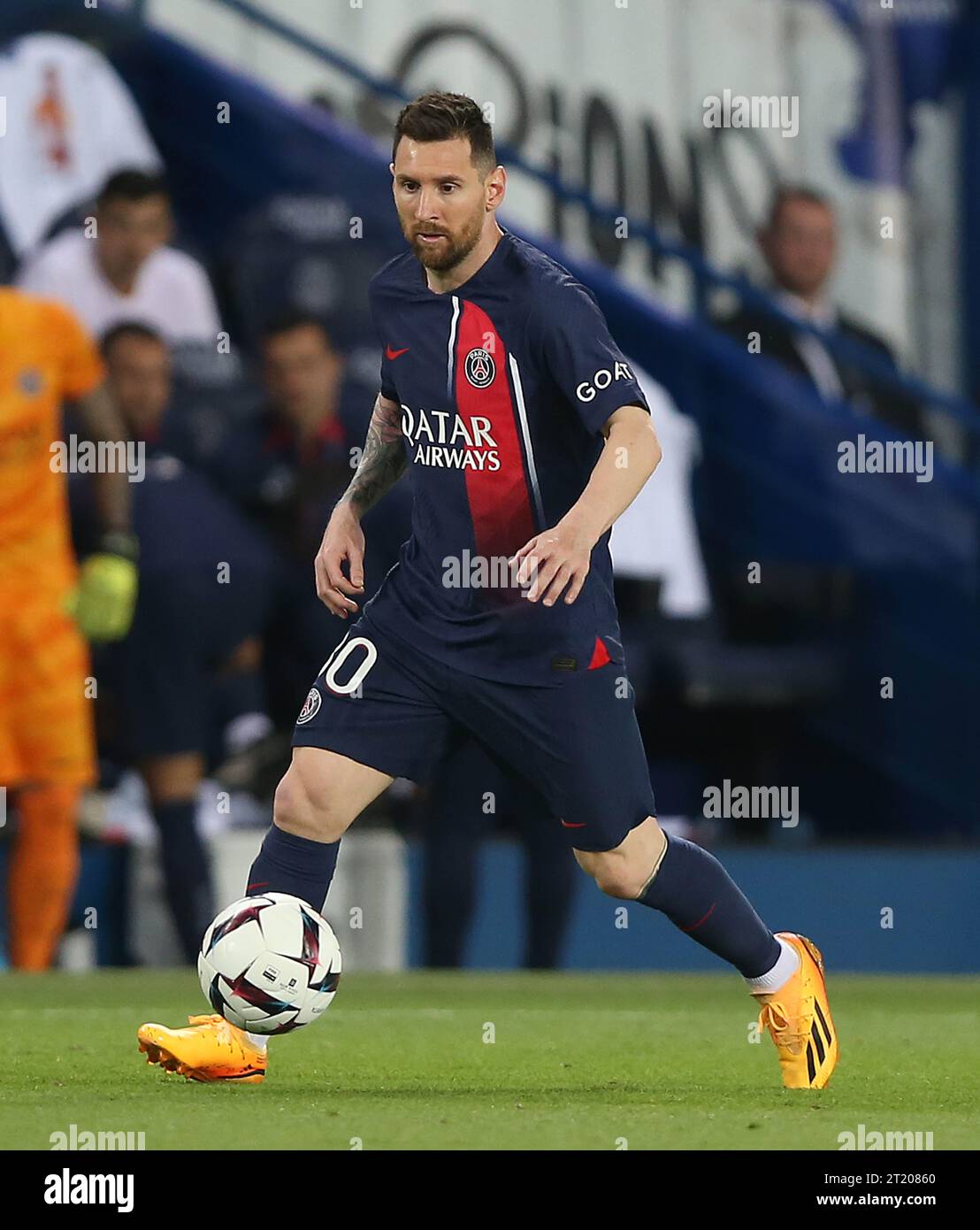 Lionel messi psg 2022 2023 hi-res stock photography and images - Alamy