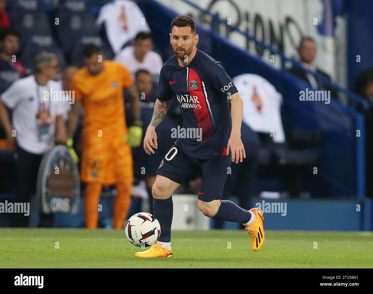 Lionel messi psg 2022 2023 hi-res stock photography and images - Alamy
