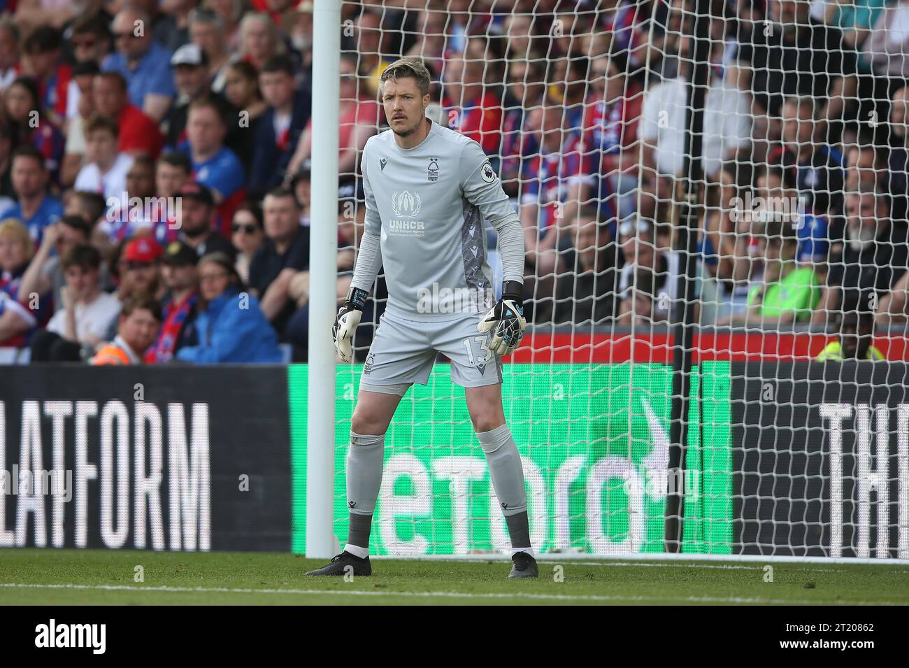 Wayne Hennessey of Nottingham Forest. - Crystal Palace v Nottingham ...