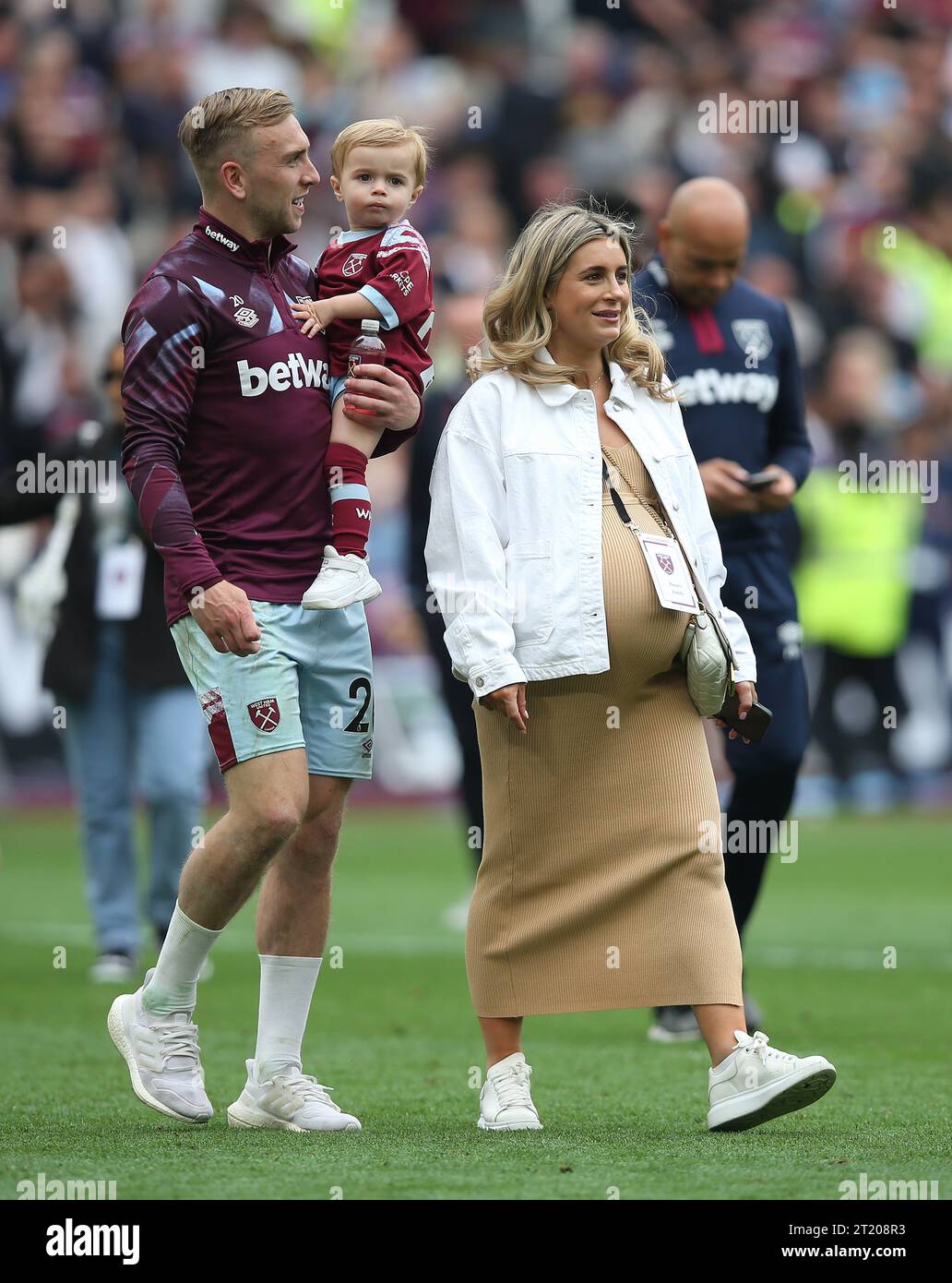 Dani dyer jarrod bowen hi-res stock photography and images - Alamy