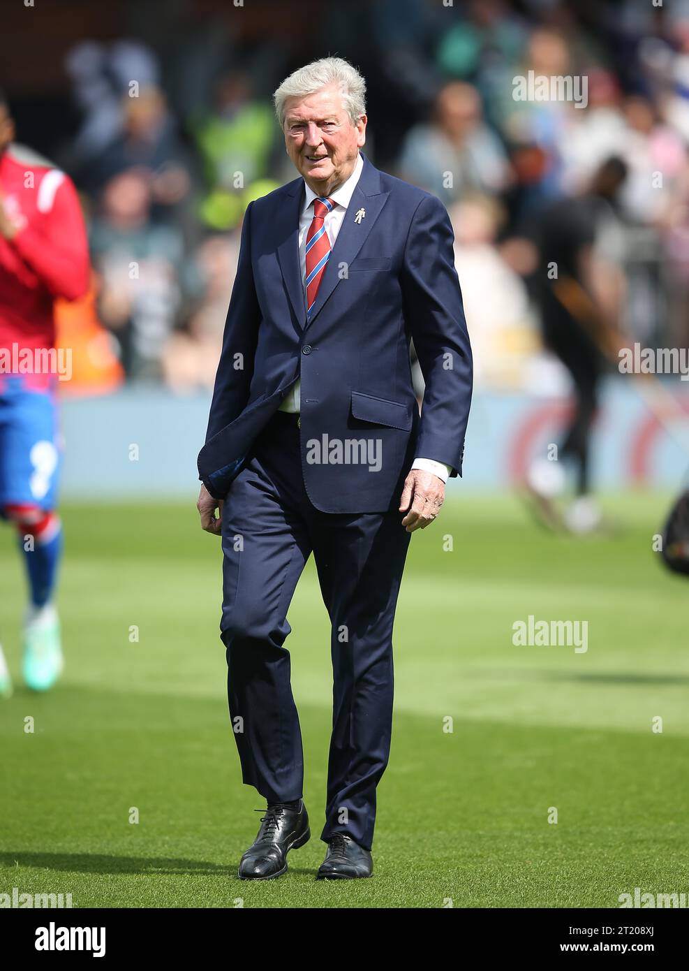 Roy Hodgson Manager of Crystal Palace. - Fulham v Crystal Palace ...