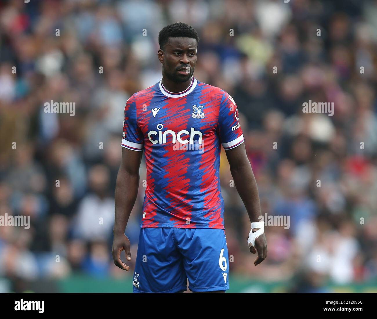 Marc Guehi of Crystal Palace. - Crystal Palace v AFC Bournemouth ...