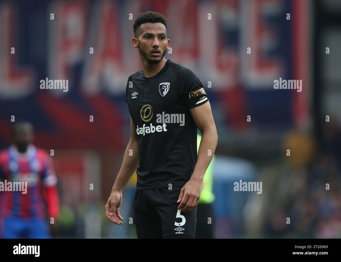 Lloyd Kelly of Bournemouth. - Crystal Palace v AFC Bournemouth, Premier ...