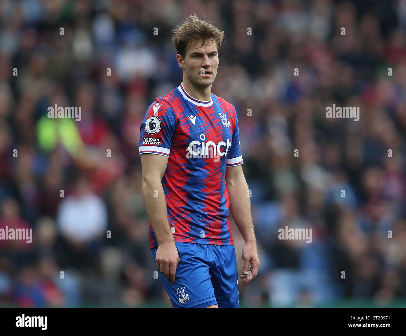 Joachim Andersen of Crystal Palace. - Crystal Palace v AFC Bournemouth ...