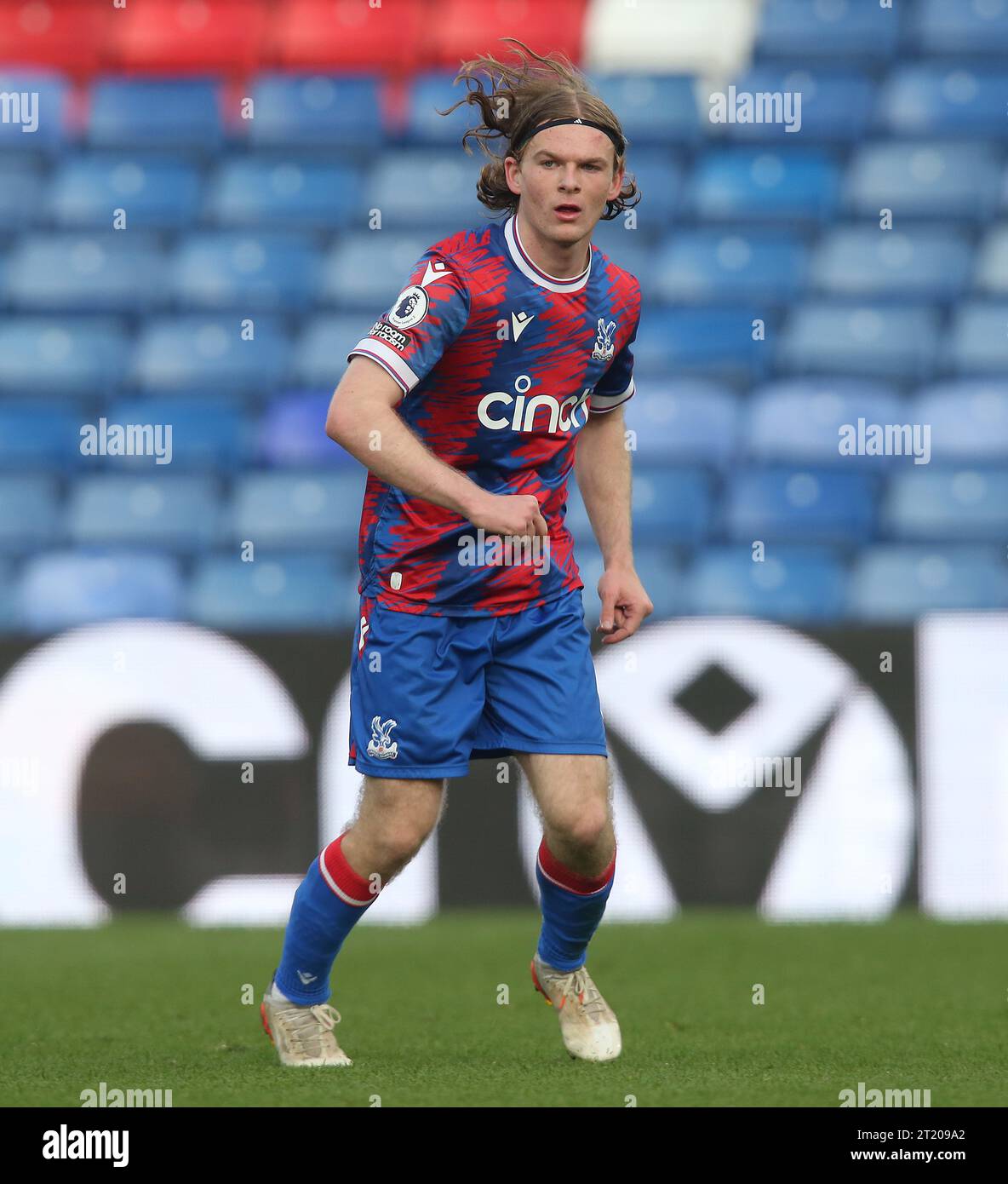 Fionn Mooney of Crystal Palace U21. - Crystal Palace U21 v Valencia ...