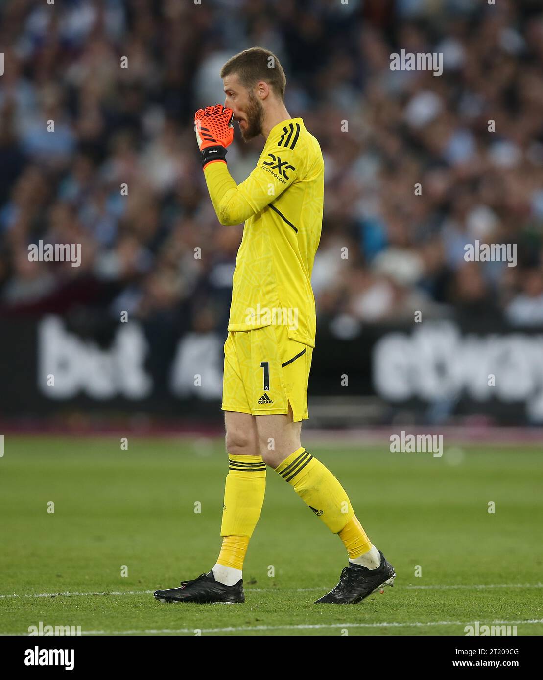 David de gea 2023 premier league hi-res stock photography and images ...