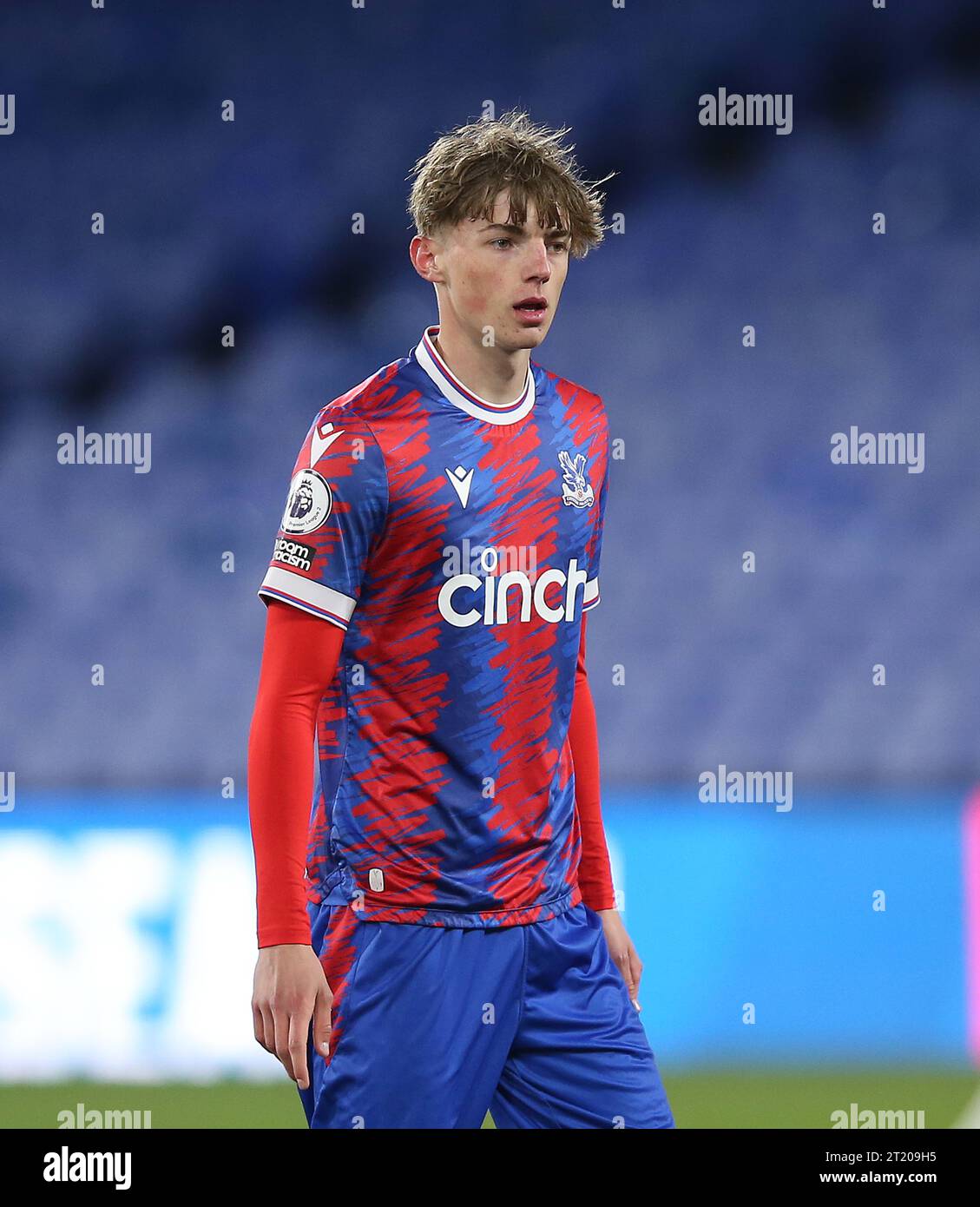 Matthew Vigor of Crystal Palace U21. - Crystal Palace U21 v Valencia Mestalla U21, Premier ...