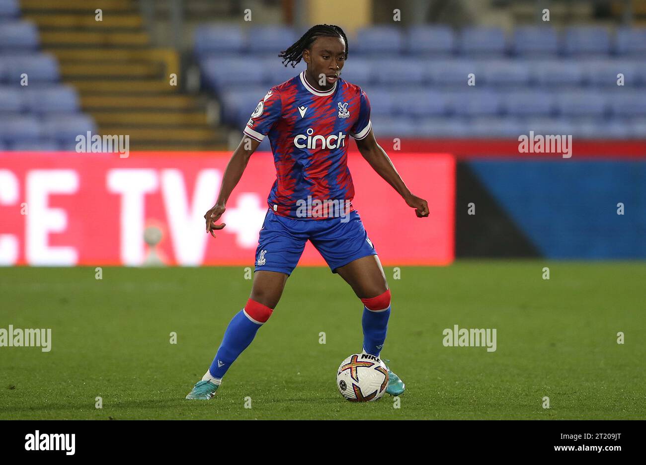 Kaden Rodney of Crystal Palace U21. - Crystal Palace U21 v Valencia ...