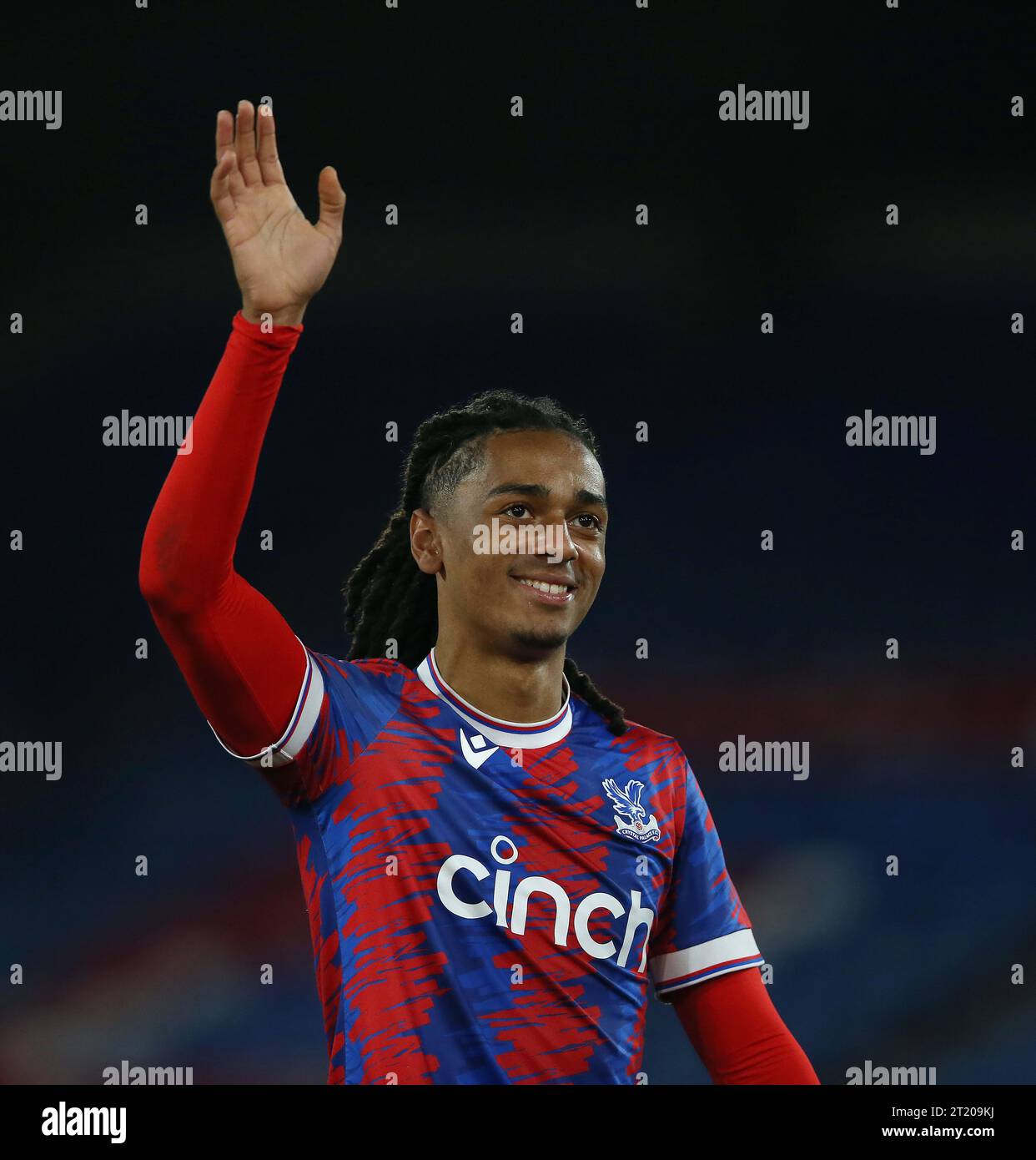 Jadan Raymond of Crystal Palace U21. - Crystal Palace U21 v Valencia ...