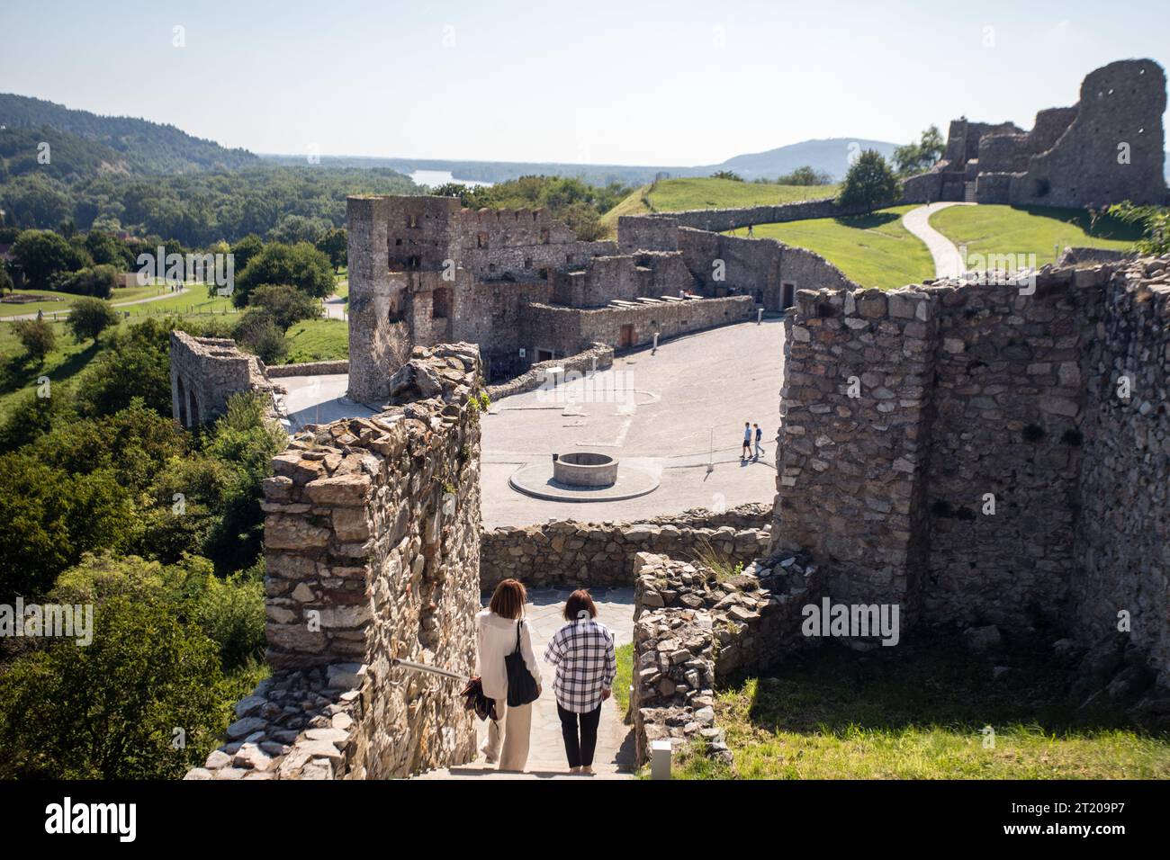 Tourist scenes of Bratislava and environs Stock Photo - Alamy