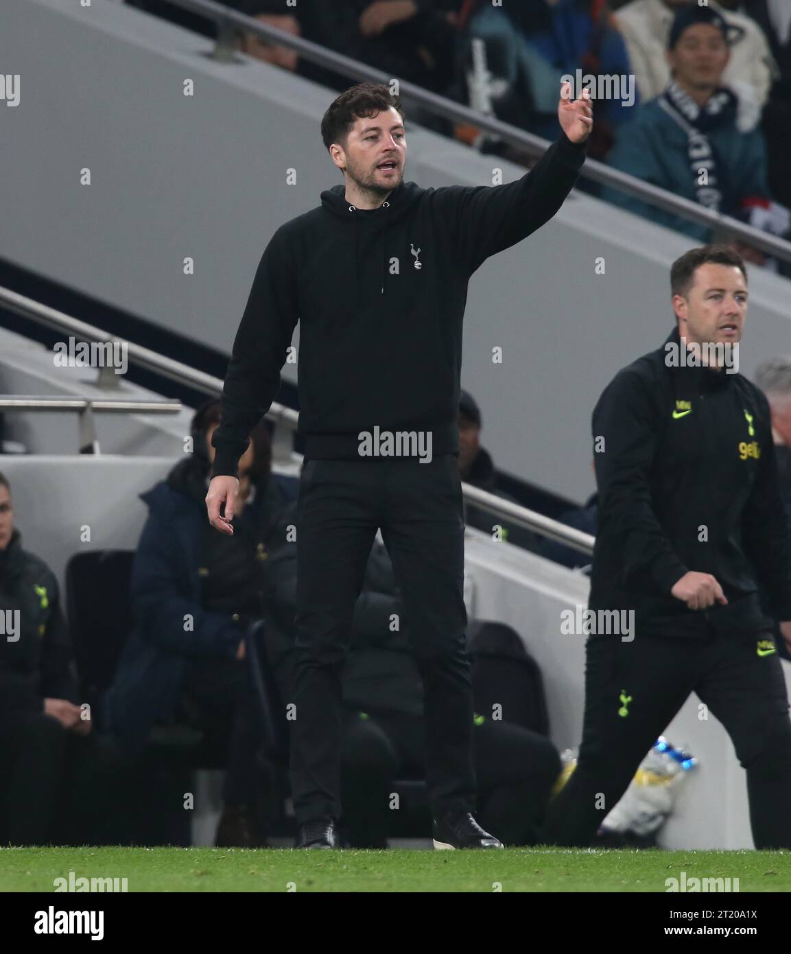 Ryan Mason Manager of Tottenham Hotspur. - Tottenham Hotspur v ...