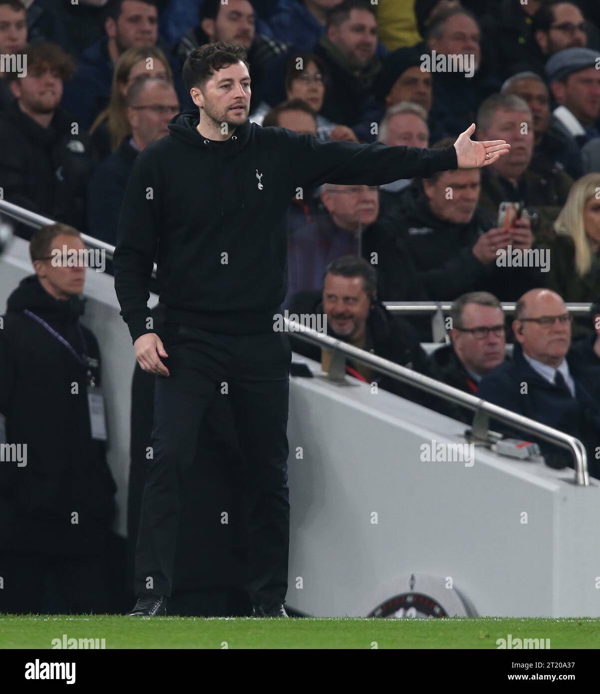 Ryan Mason Manager of Tottenham Hotspur. - Tottenham Hotspur v ...