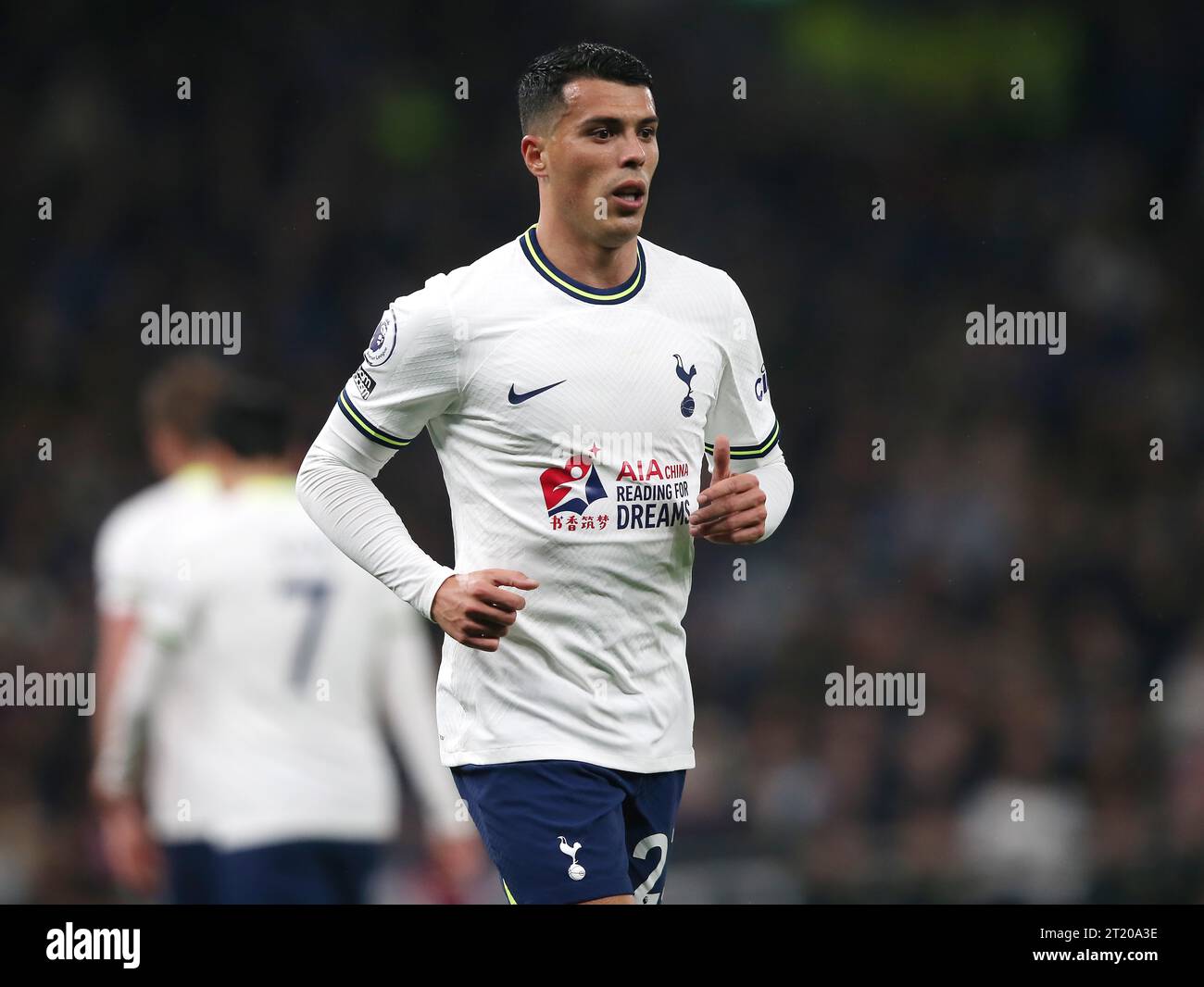 Pedro Porro of Tottenham Hotspur. - Tottenham Hotspur v Manchester ...