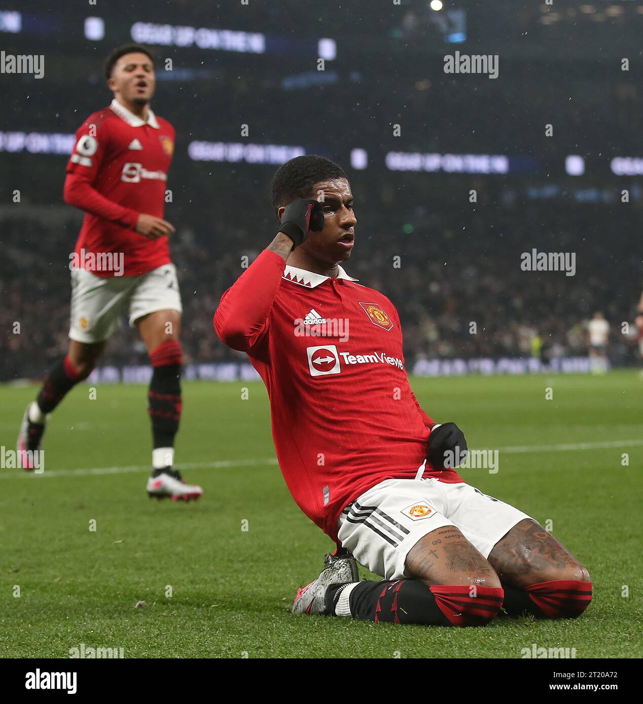 Marcus rashford celebration 2023 hi-res stock photography and images ...