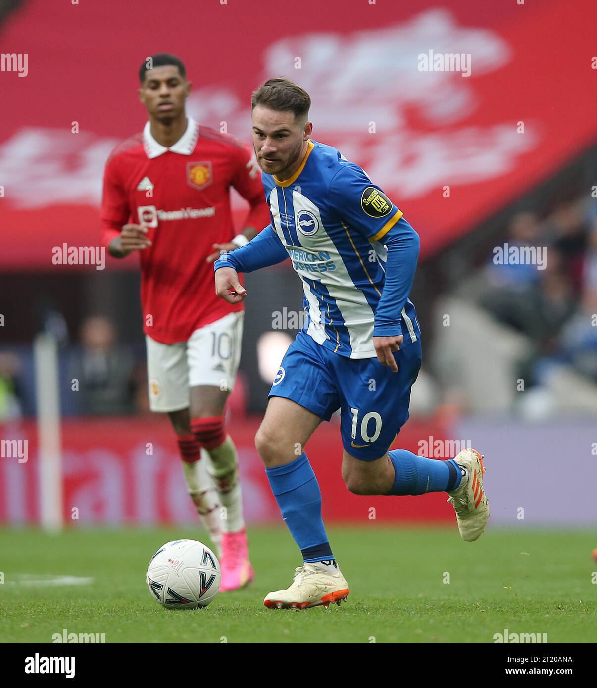 Alexis mac allister brighton 2023 hi-res stock photography and images - Alamy