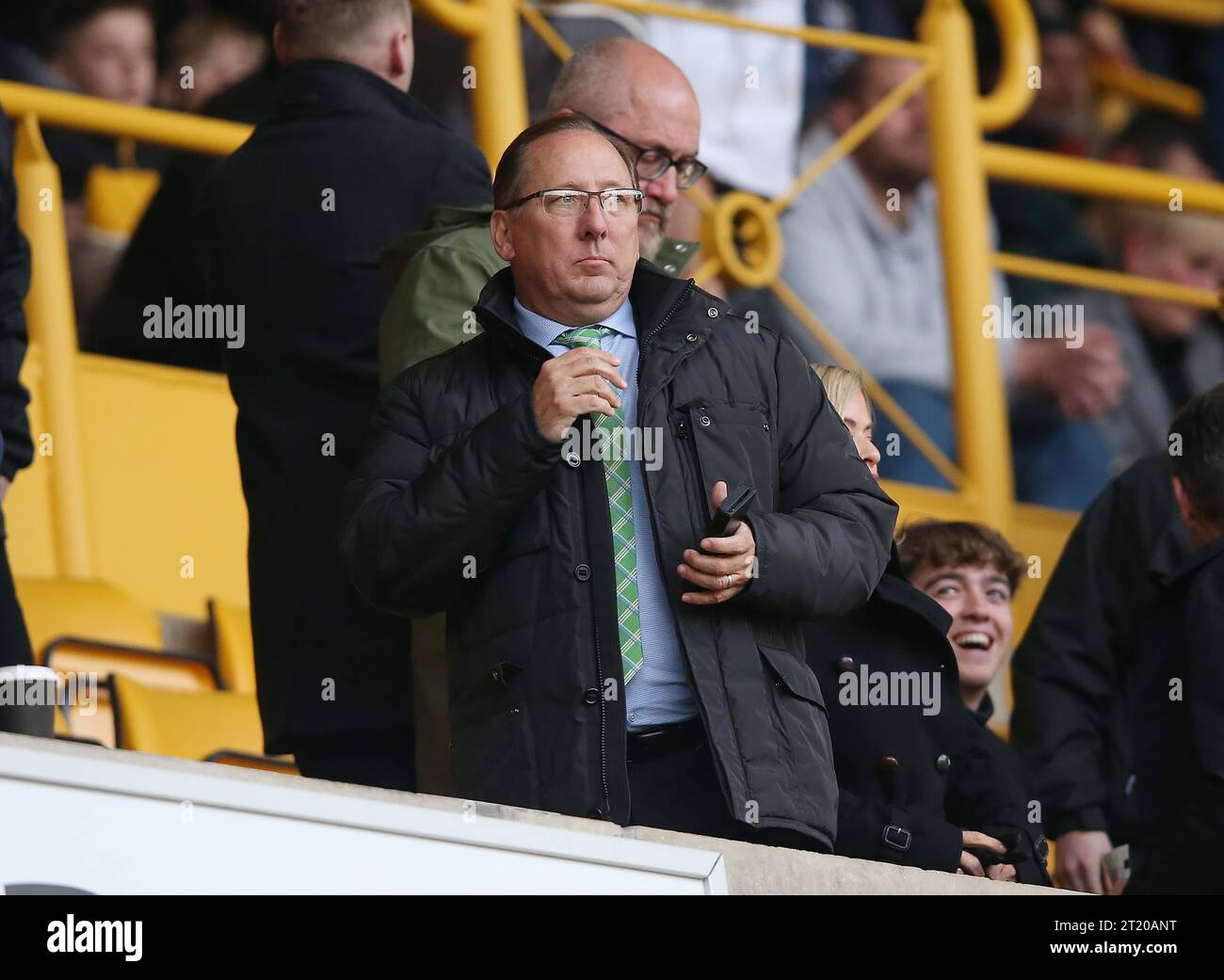 John Textor Co Owner of Crystal Palace. - Wolverhampton Wanderers v ...