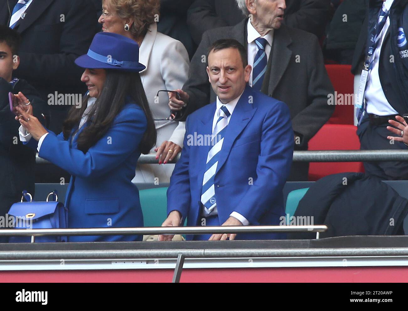 Football tony bloom hi-res stock photography and images - Alamy