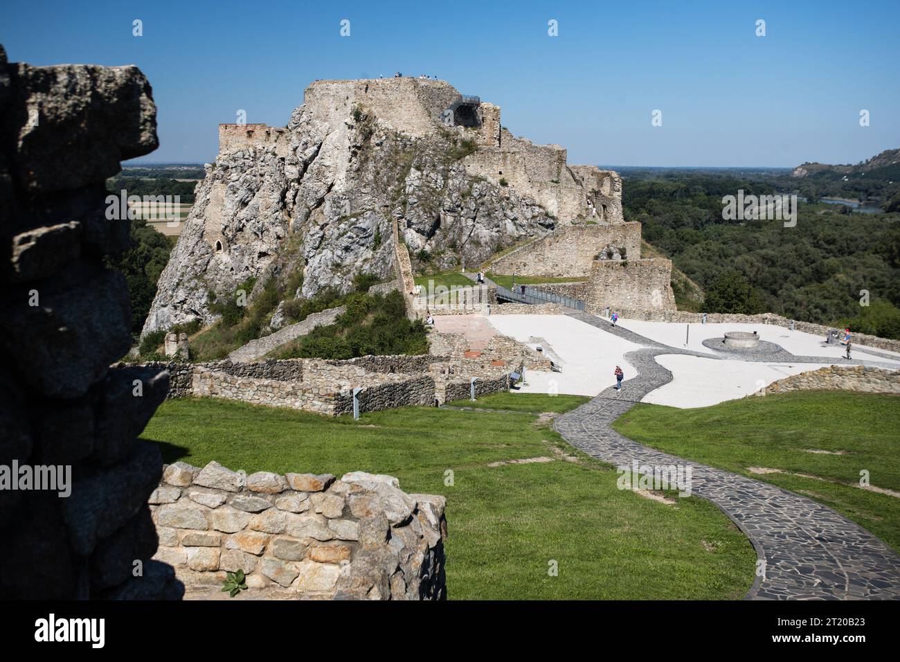 Tourist scenes of Bratislava and environs Stock Photo - Alamy