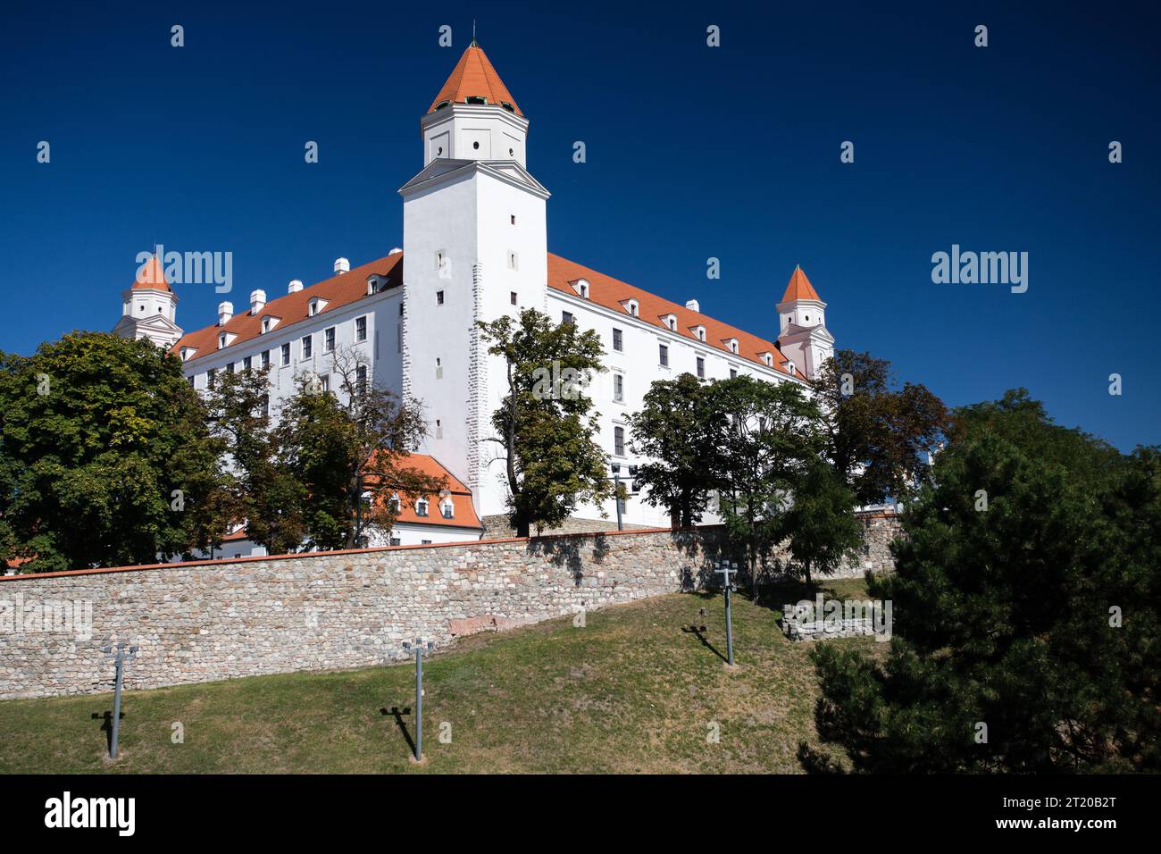 Tourist scenes of Bratislava and environs Stock Photo - Alamy