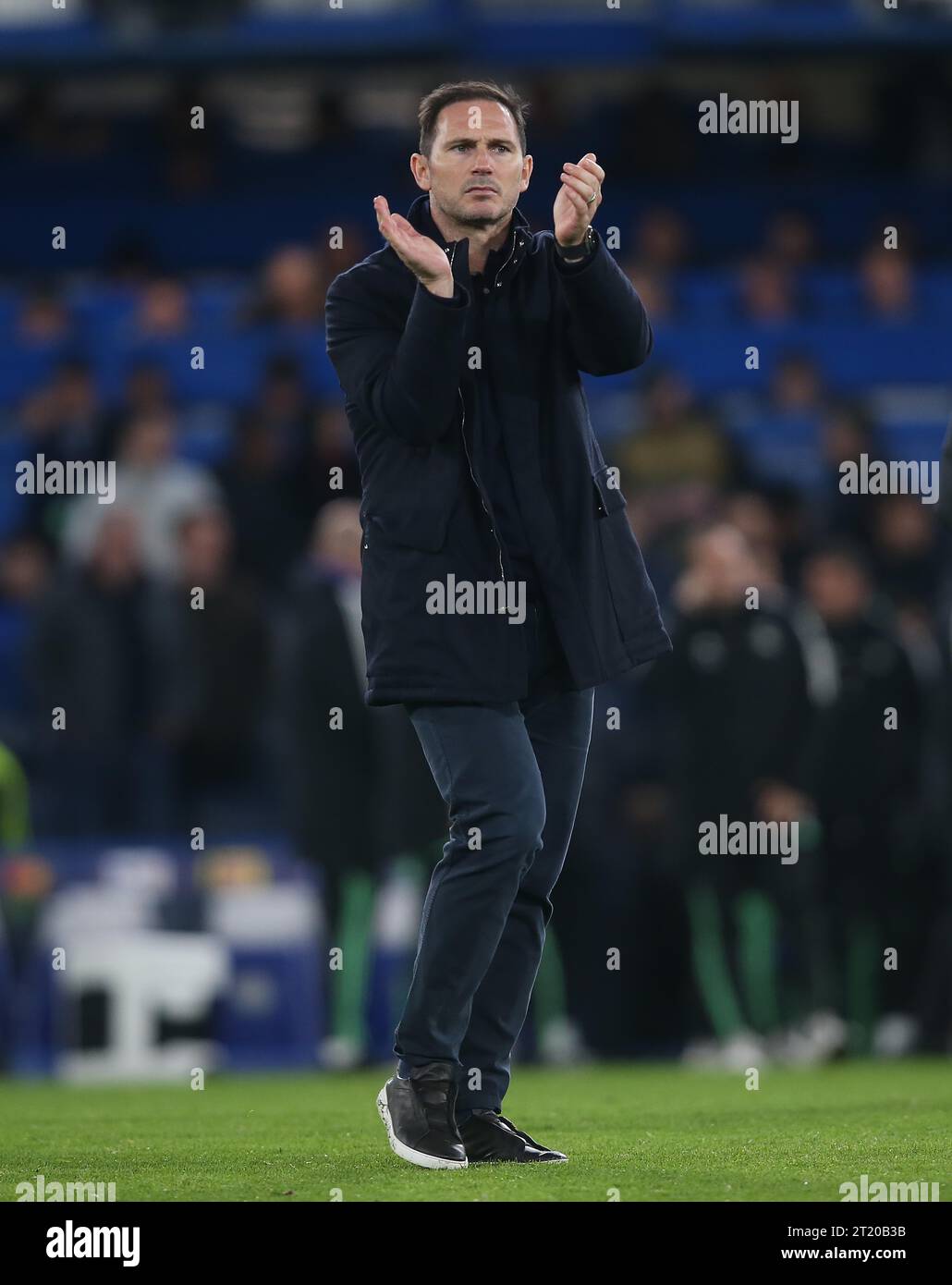 Frank Lampard Manager of Chelsea. - Chelsea v Real Madrid, UEFA ...