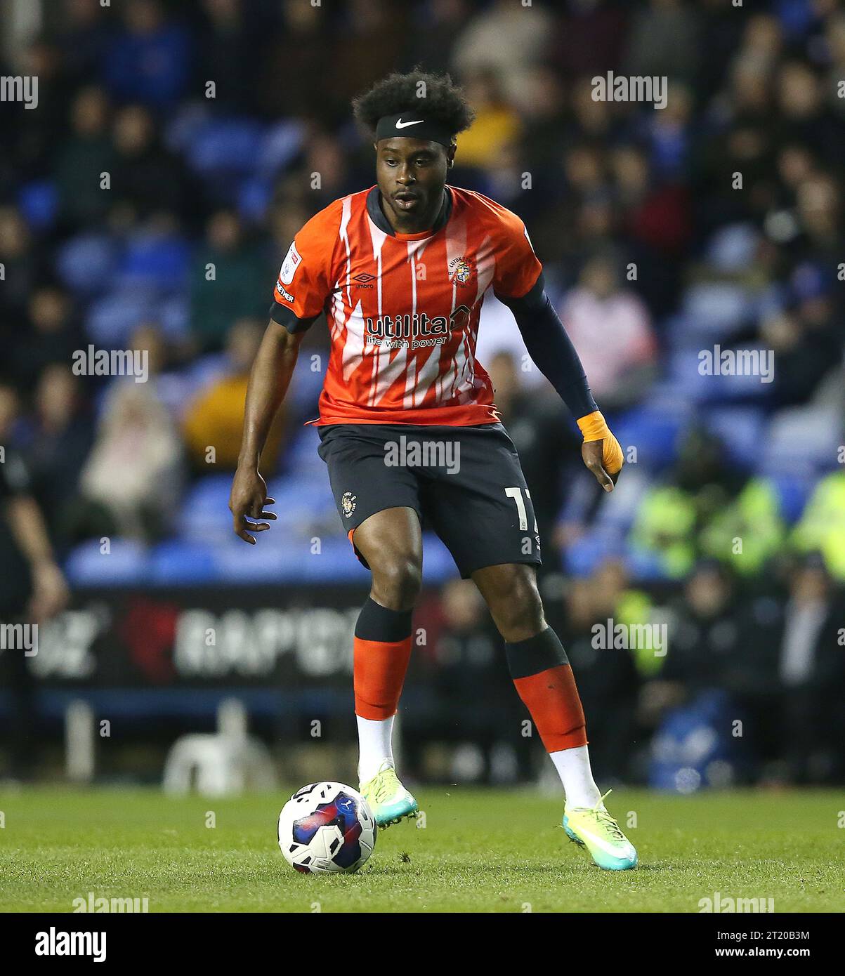 Pelly Ruddock Mpanzu of Luton Town. - Reading v Luton Town, Sky Bet ...