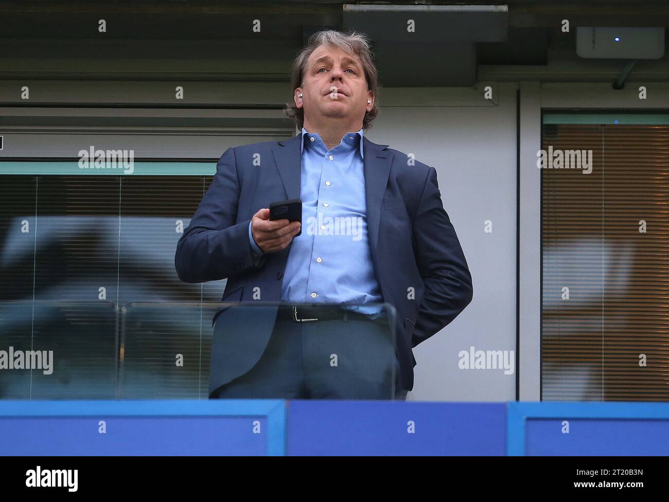 Todd Boehly Owner of Chelsea. - Chelsea v Real Madrid, UEFA Champions ...
