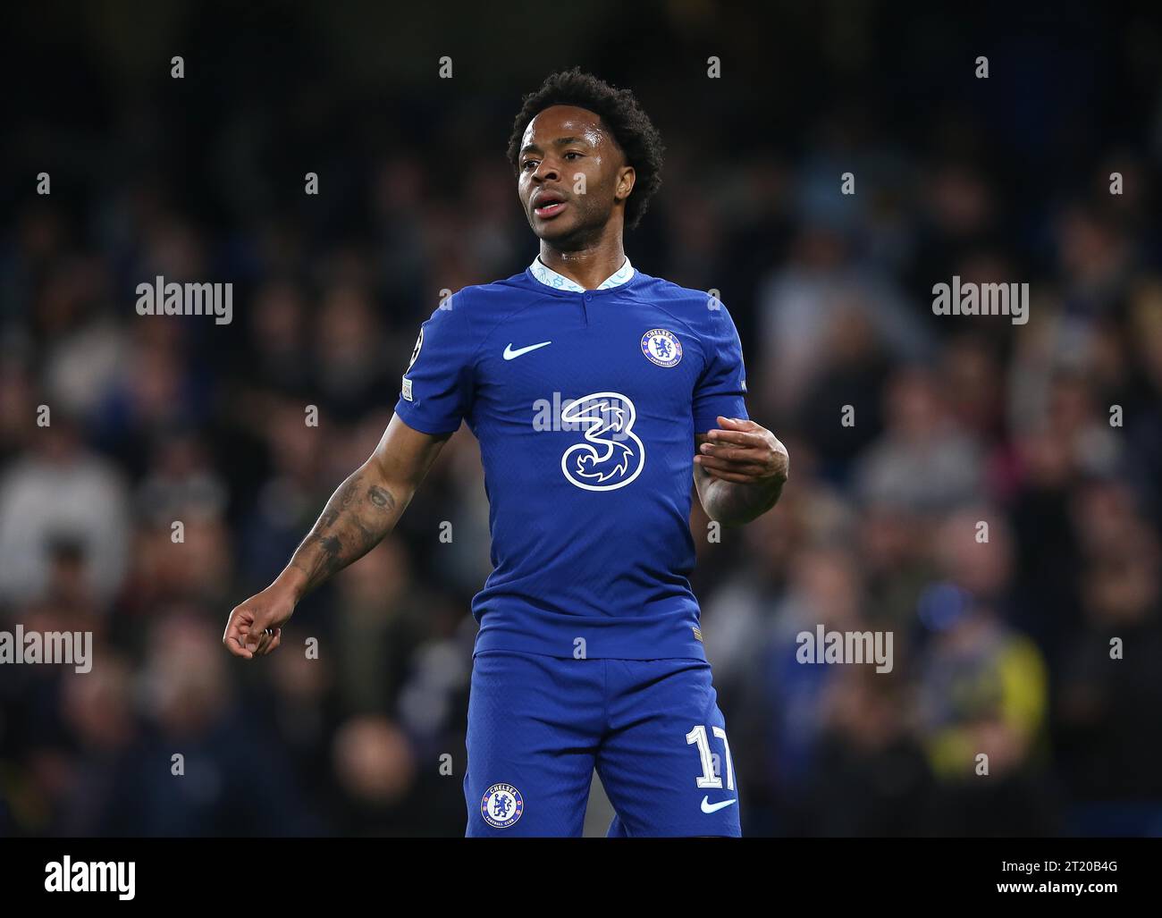 Raheem Sterling of Chelsea. - Chelsea v Real Madrid, UEFA Champions ...