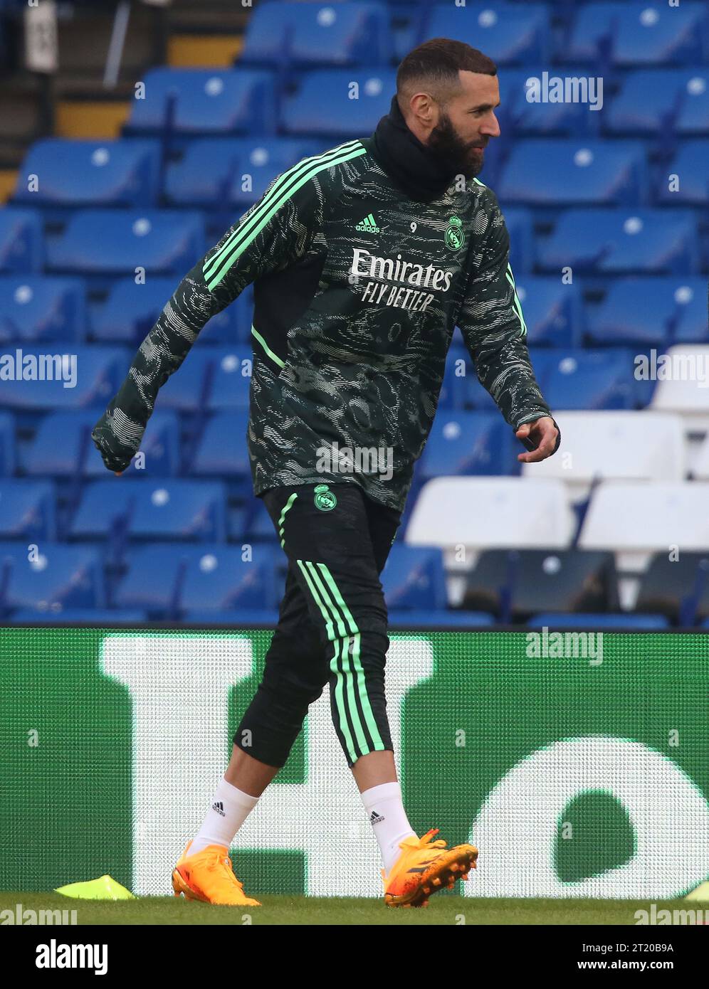 Karim Benzema of Real Madrid. - Real Madrid CF Open Training Session ...