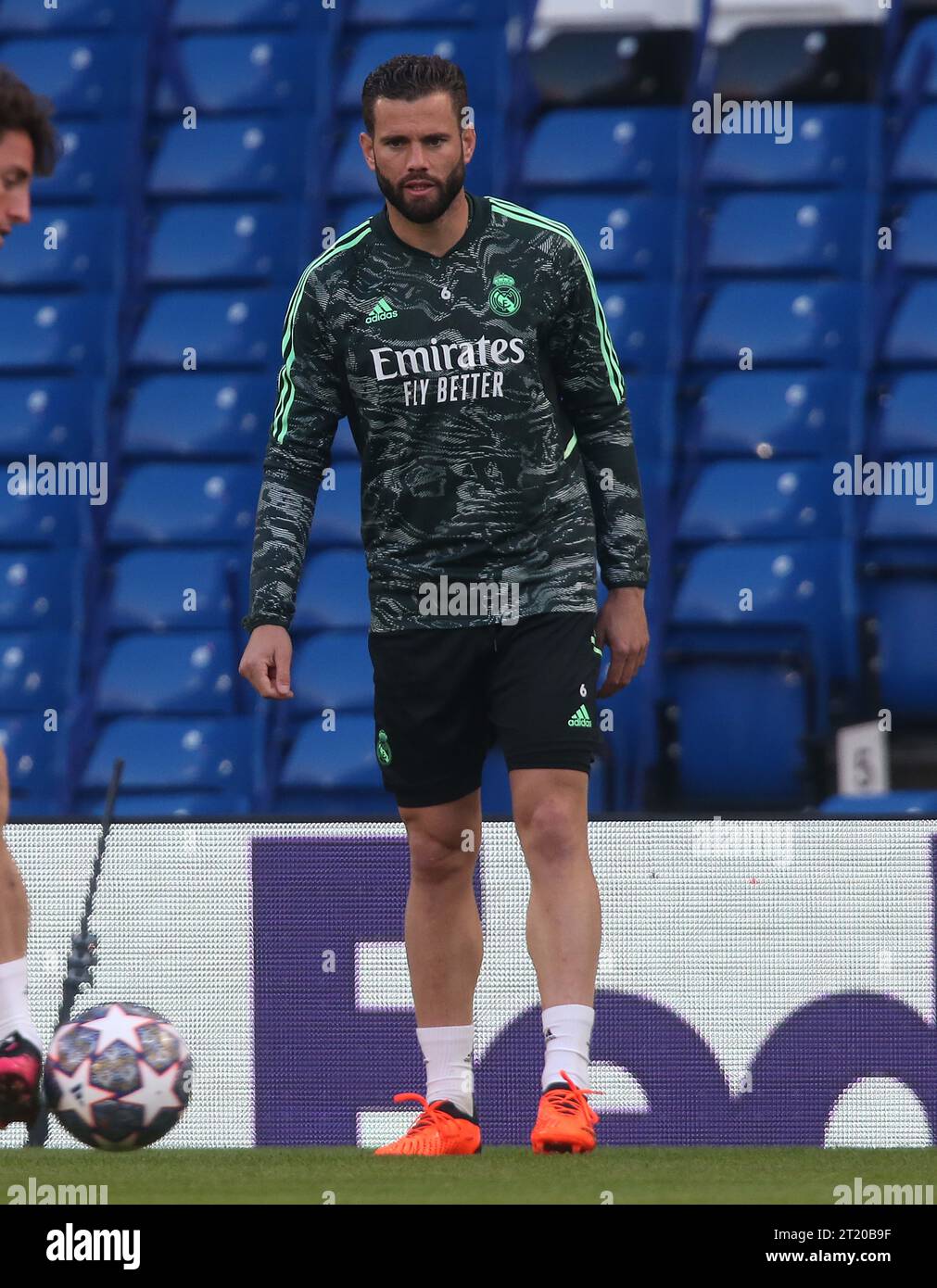 Nacho Fernandez of Real Madrid. - Real Madrid CF Open Training Session ...