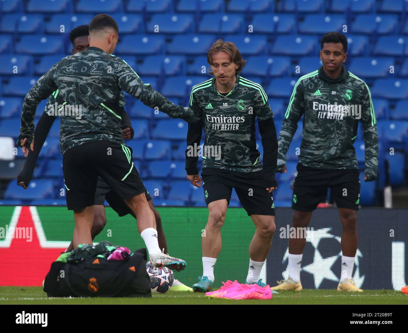 Luka Modric of Real Madrid. - Real Madrid CF Open Training Session ...
