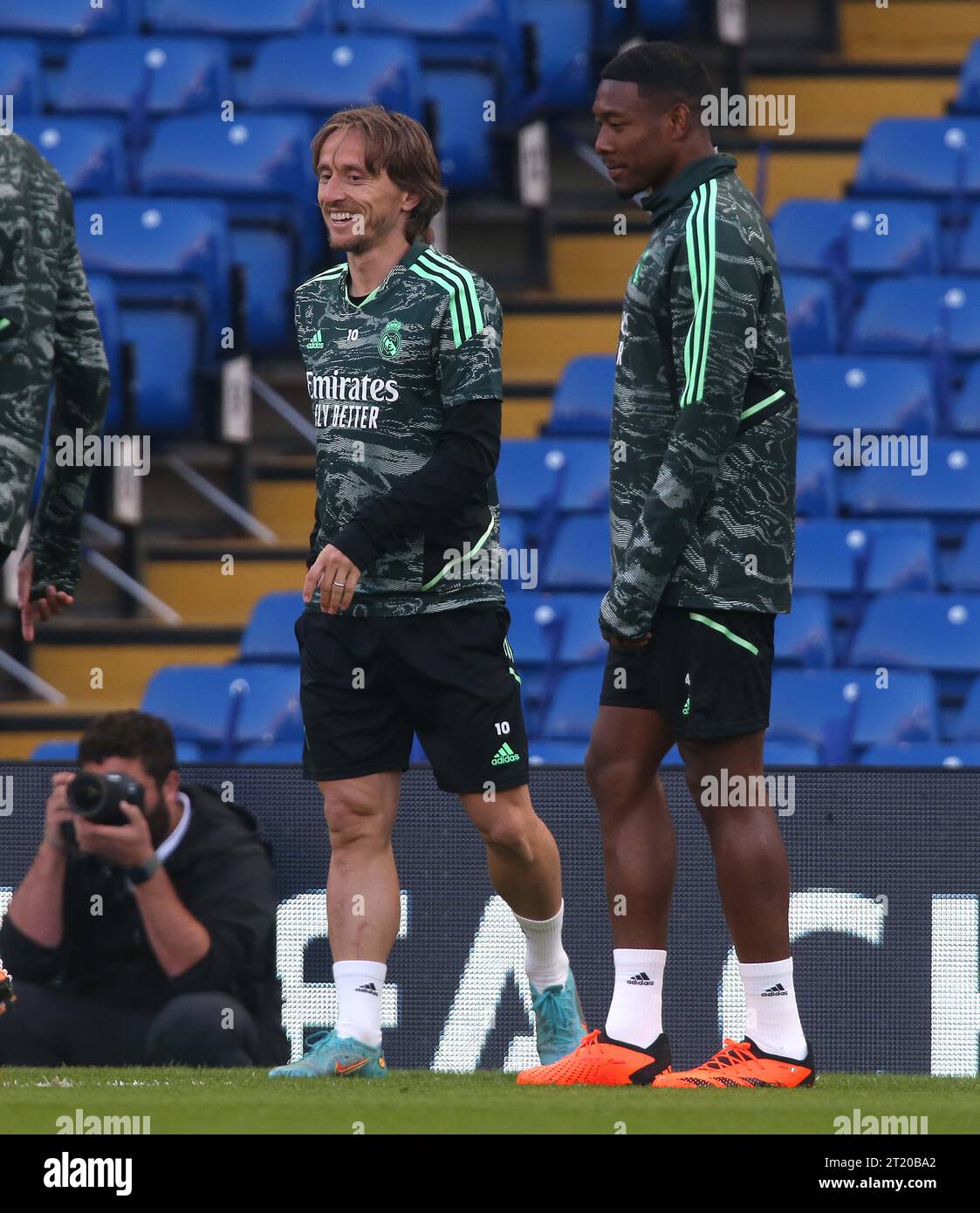 Modric champions league 2023 hi-res stock photography and images - Alamy