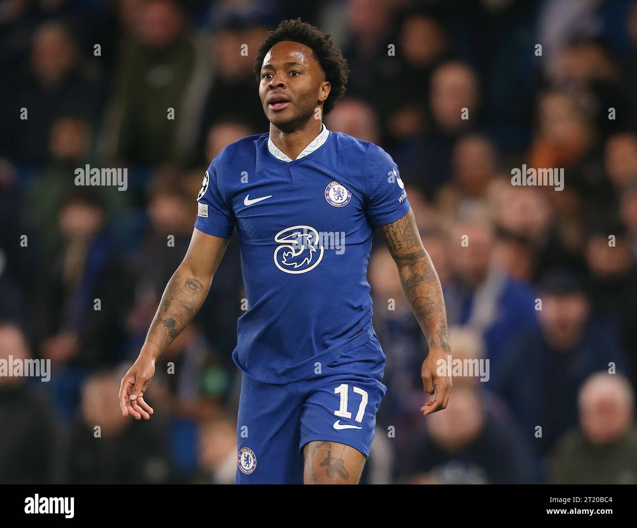 Raheem Sterling of Chelsea. - Chelsea v Real Madrid, UEFA Champions ...
