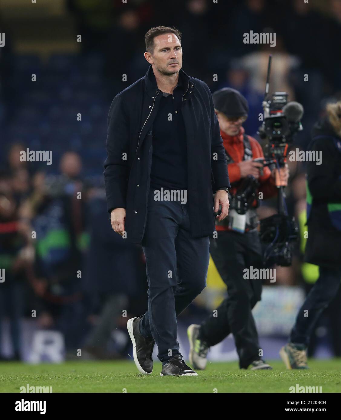 Frank Lampard Manager of Chelsea. - Chelsea v Real Madrid, UEFA ...