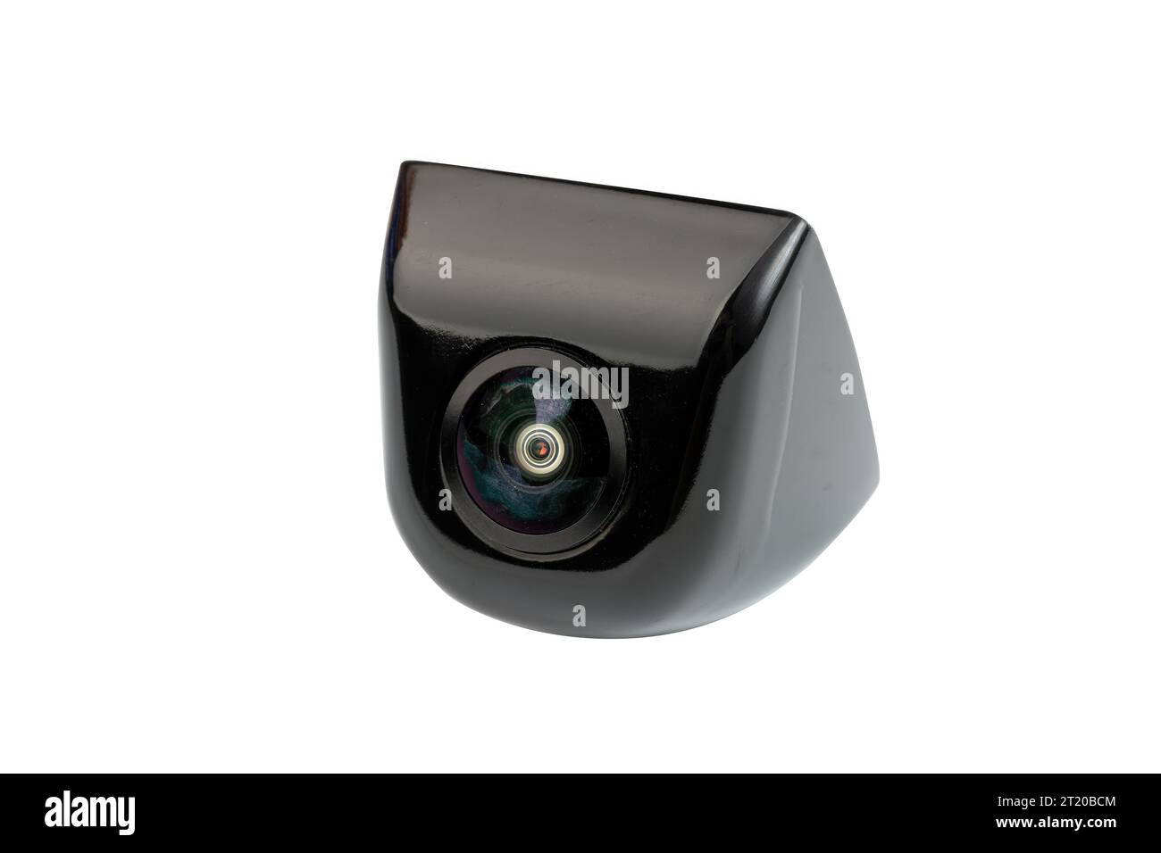 car rear view camera isolated on white background 3 Stock Photo - Alamy