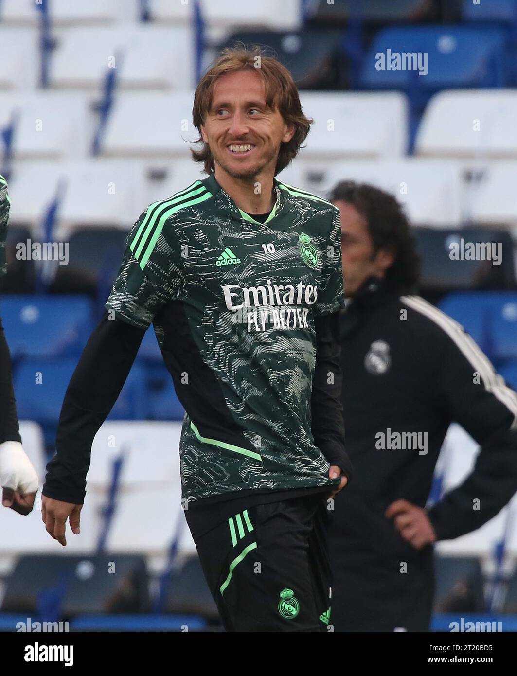 Luka Modric of Real Madrid. - Real Madrid CF Open Training Session ...