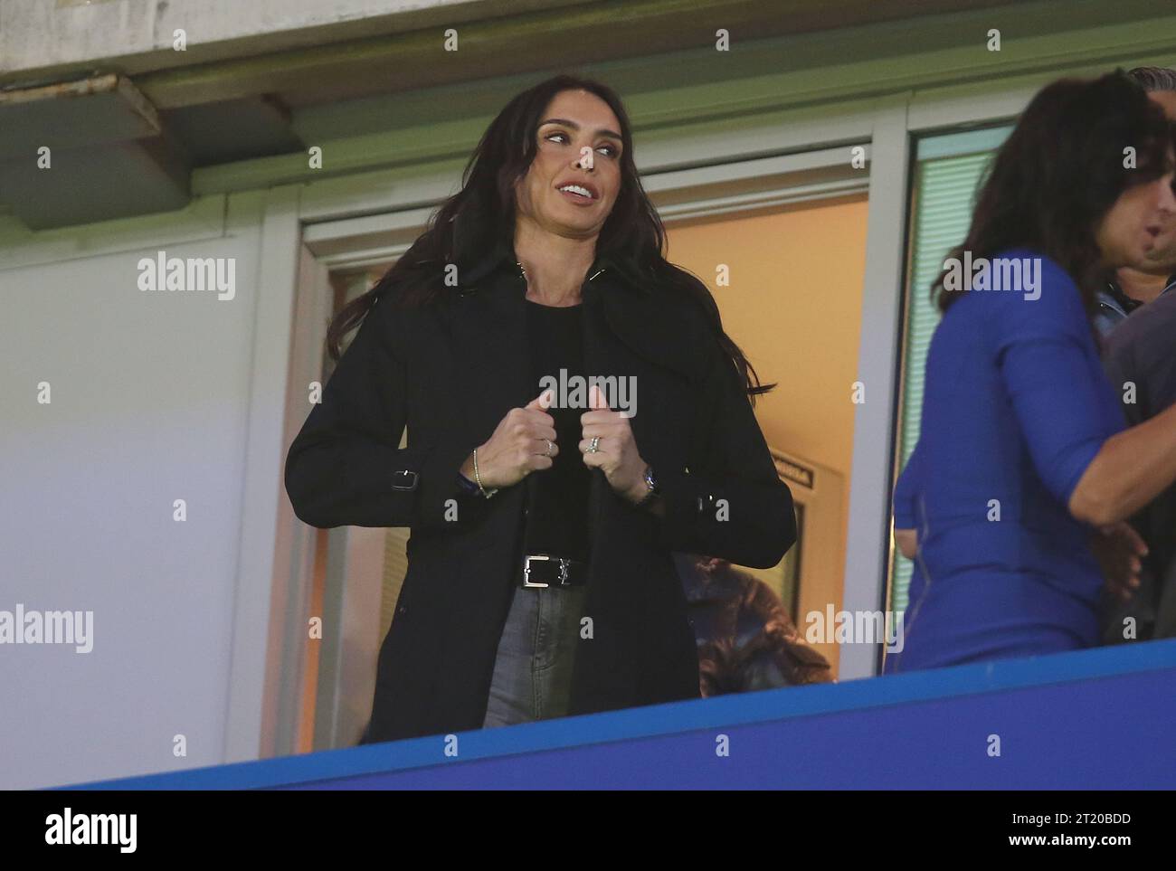 Christine Lampard TV Presenter & wife of Frank Lampard Manager of ...