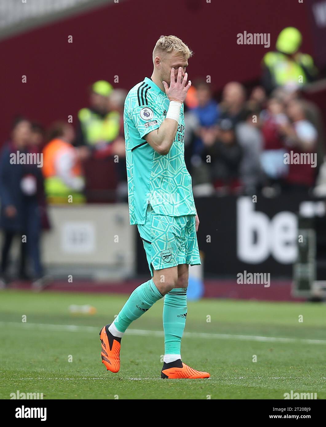 Aaron ramsdale april 2023 hi-res stock photography and images - Alamy