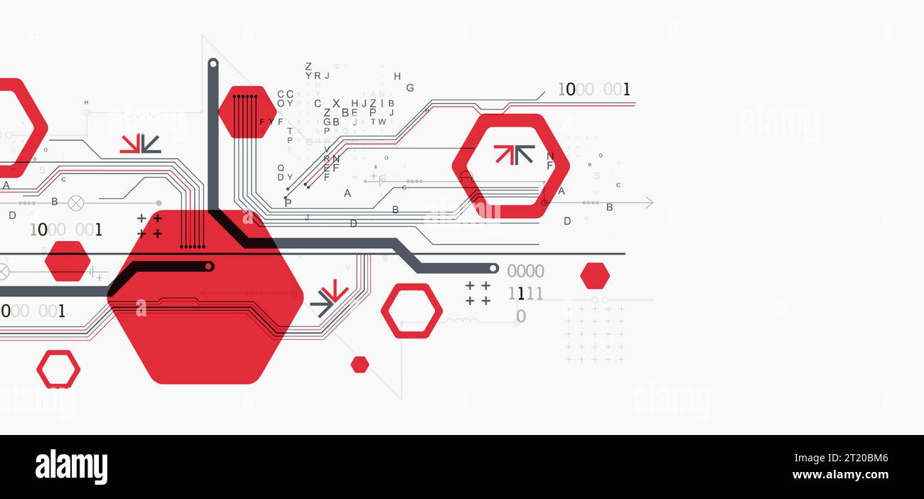 CPU art concept. Circuit board. Technology background Stock Vector ...