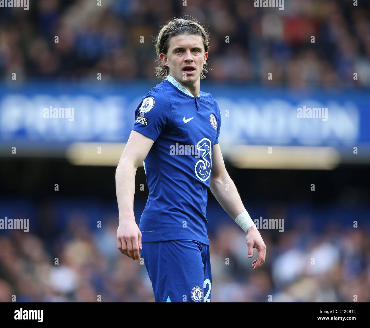 Conor Gallagher of Chelsea. - Chelsea v Brighton & Hove Albion, Premier ...