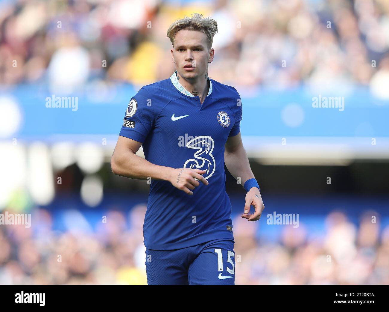 Mykhaylo Mudryk of Chelsea. - Chelsea v Brighton & Hove Albion, Premier ...