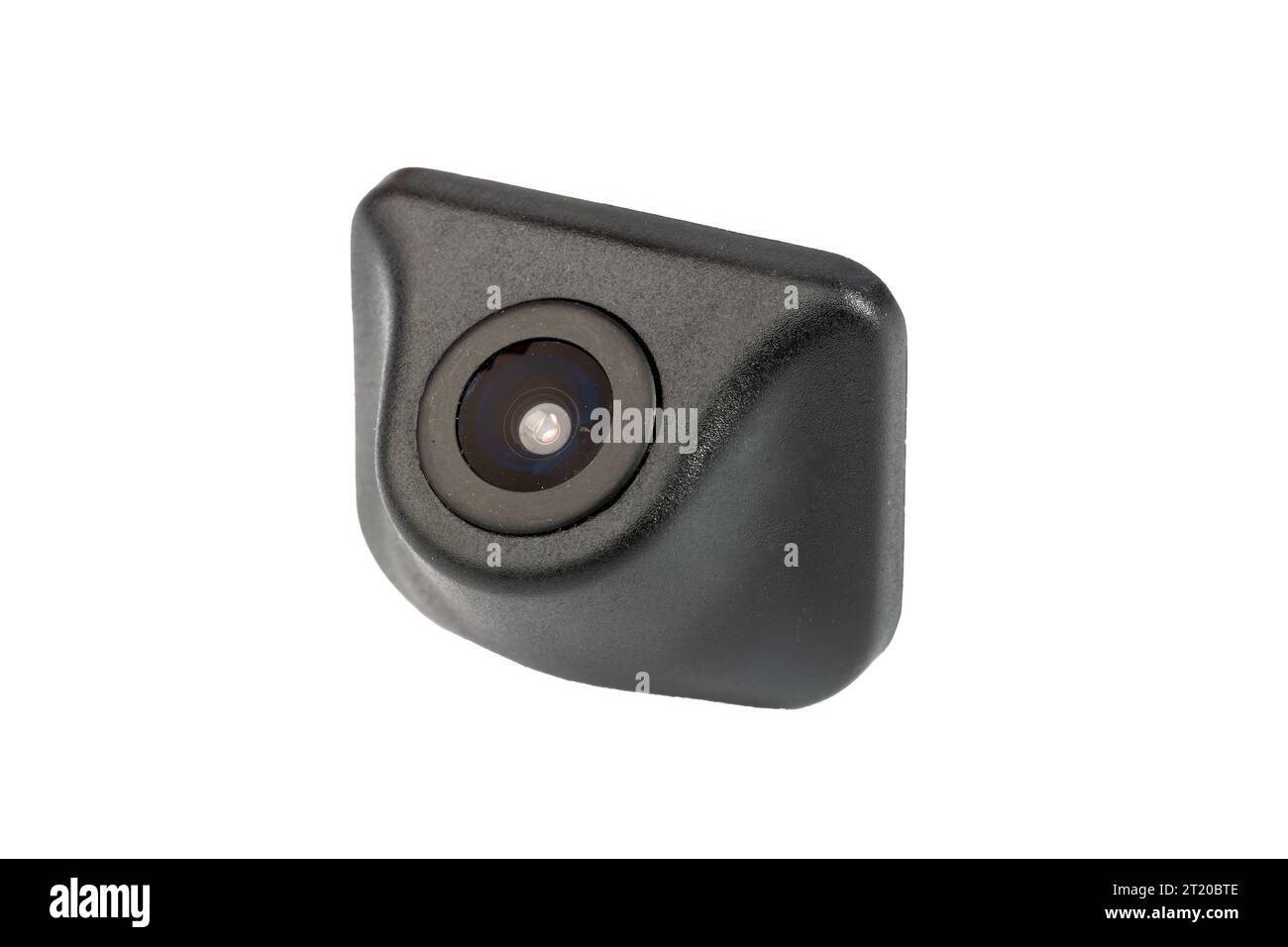car rear view camera isolated on white background Stock Photo - Alamy