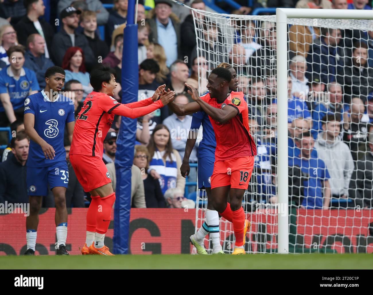 Kaoru mitoma goal celebration hi-res stock photography and images - Alamy
