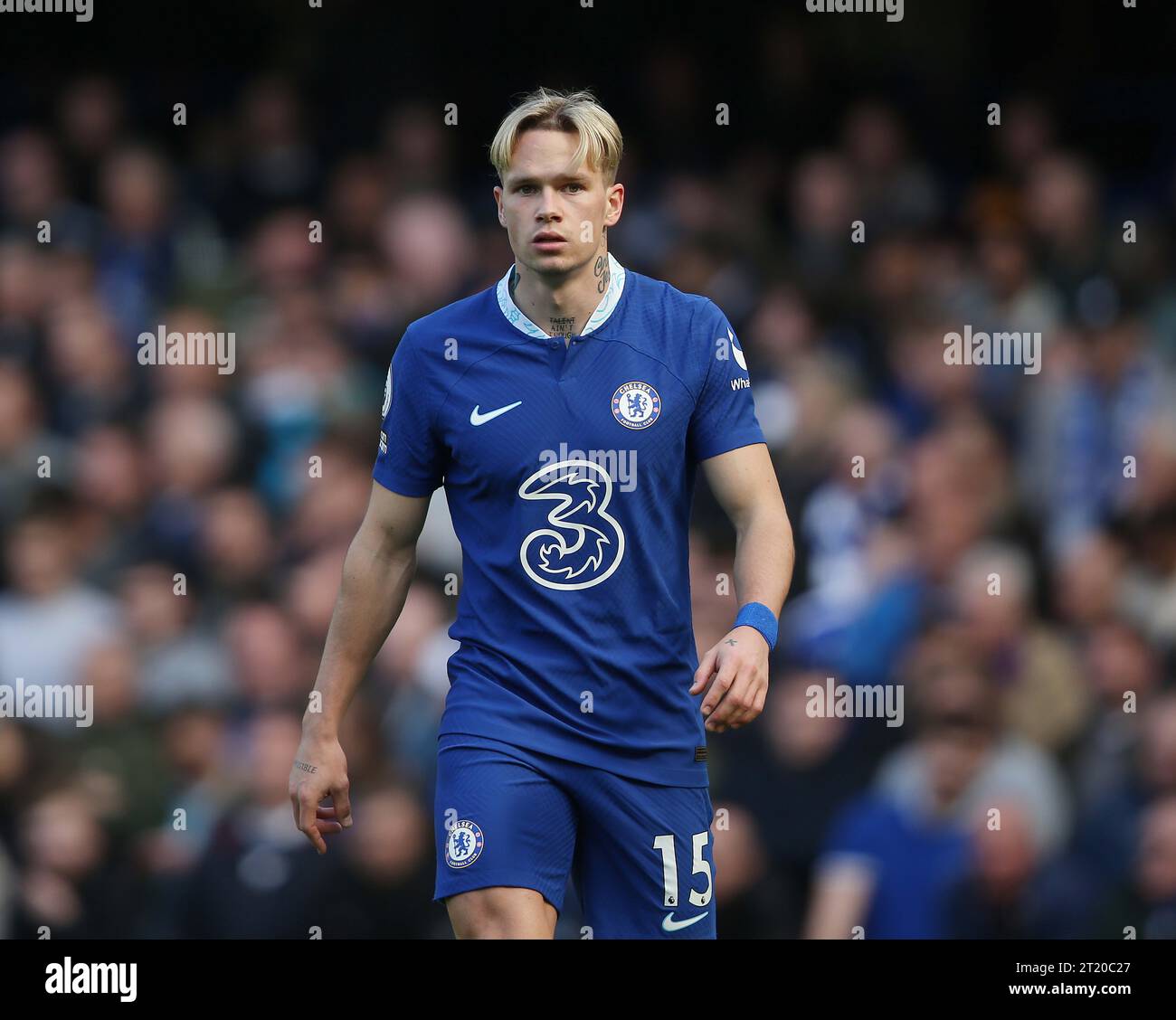 Mykhaylo Mudryk of Chelsea. - Chelsea v Brighton & Hove Albion, Premier ...