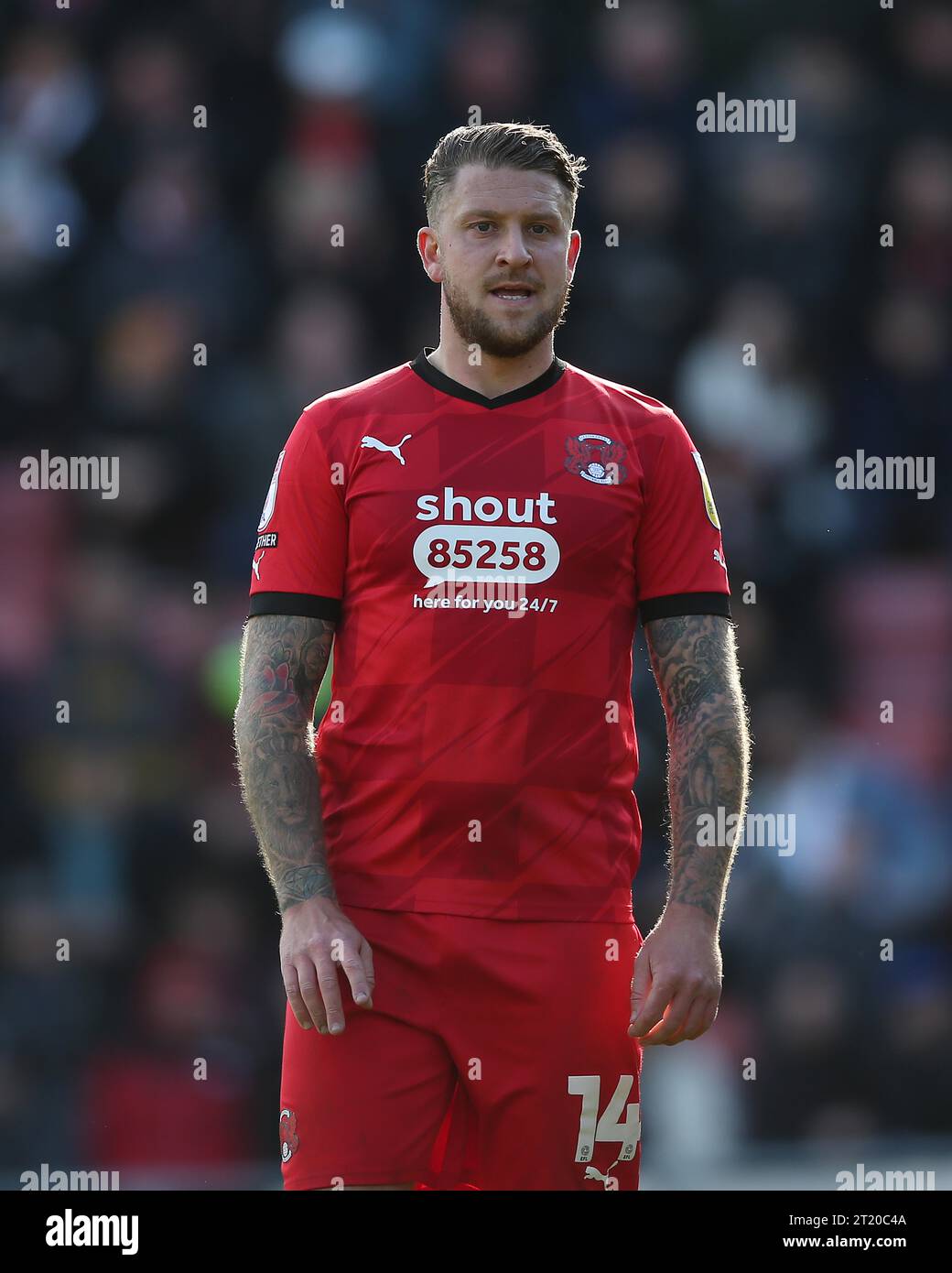 George Moncur of Leyton Orient. - Leyton Orient v Harrogate Town, Sky ...