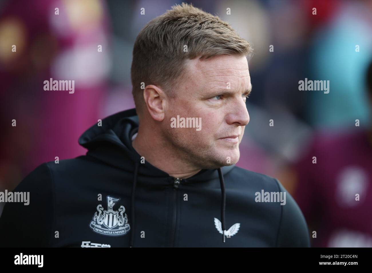 Eddie Howe Manager of Newcastle United. - Brentford v Newcastle United ...
