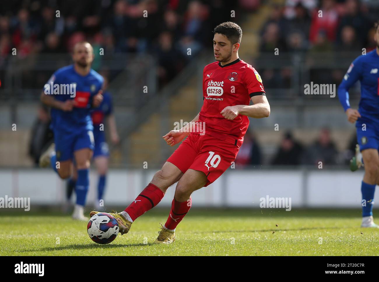 Ruel Sotiriou of Leyton Orient. - Leyton Orient v Harrogate Town, Sky ...